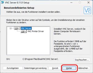 VNC Server installieren - DH7MG