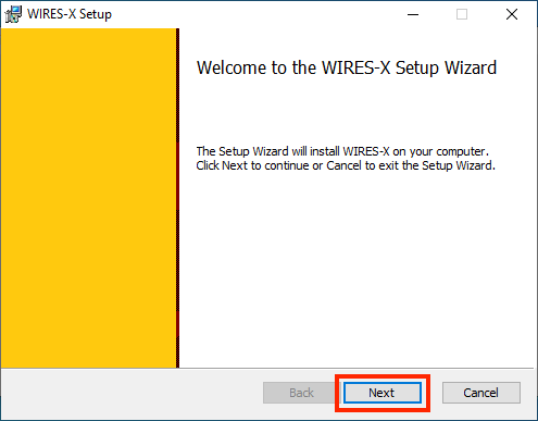 Wires-X Nodes am PC einrichten - DH7MG