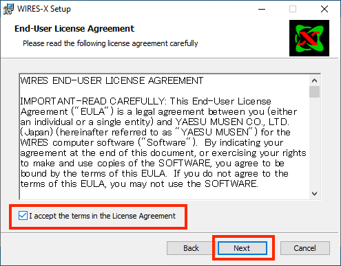 Wires-X Nodes am PC einrichten - DH7MG