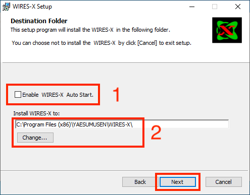 Wires-X Nodes am PC einrichten - DH7MG