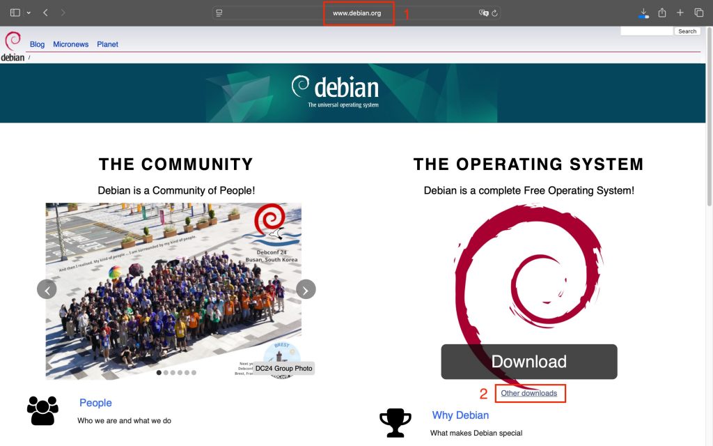 Debian bootfähig auf einem USB-Stick vorbereiten - DH7MG