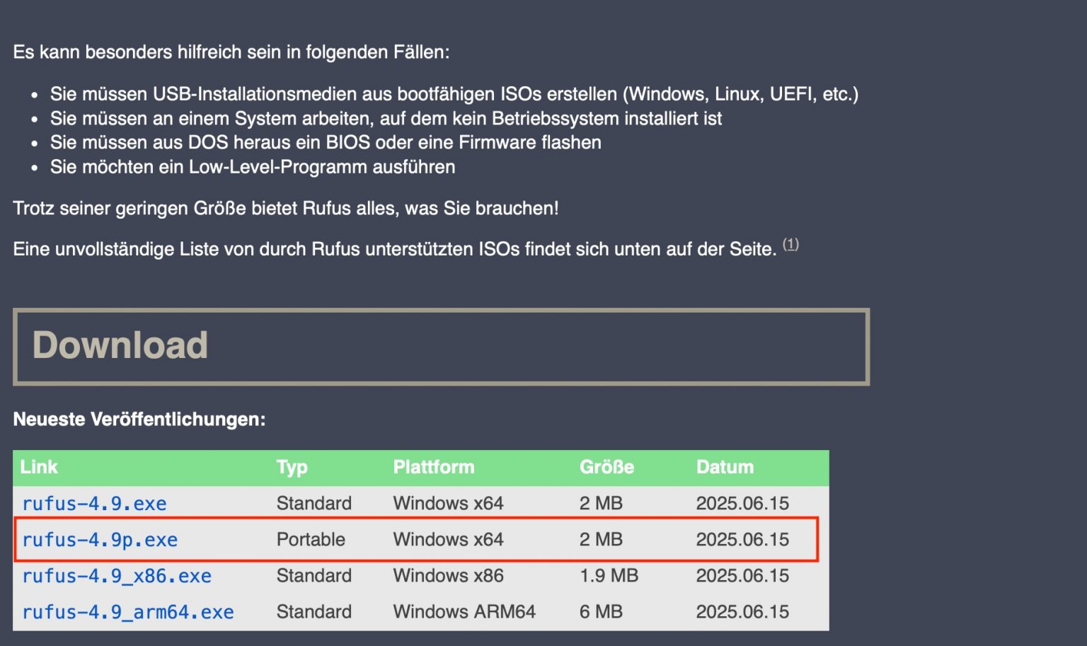 Debian bootfähig auf einem USB-Stick vorbereiten - DH7MG